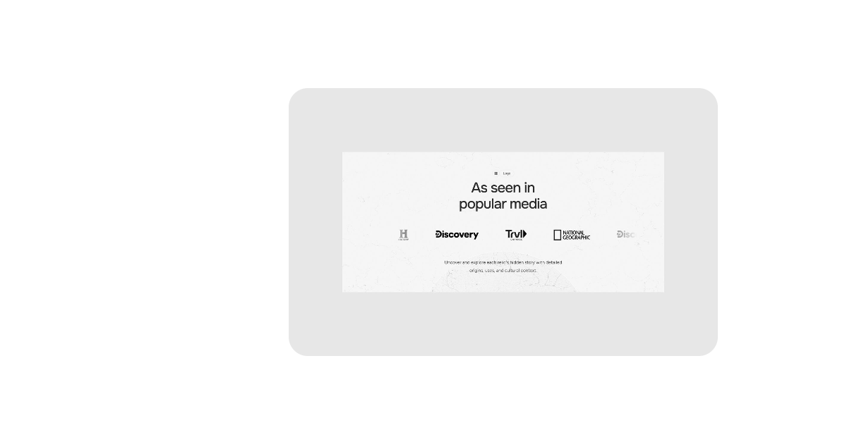 Antik Logo 01 Component for Webflow, Figma & Framer | Flowbase