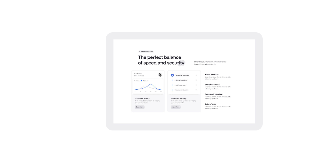 Beam Feature 03 Component for Webflow, Figma & Framer | Flowbase