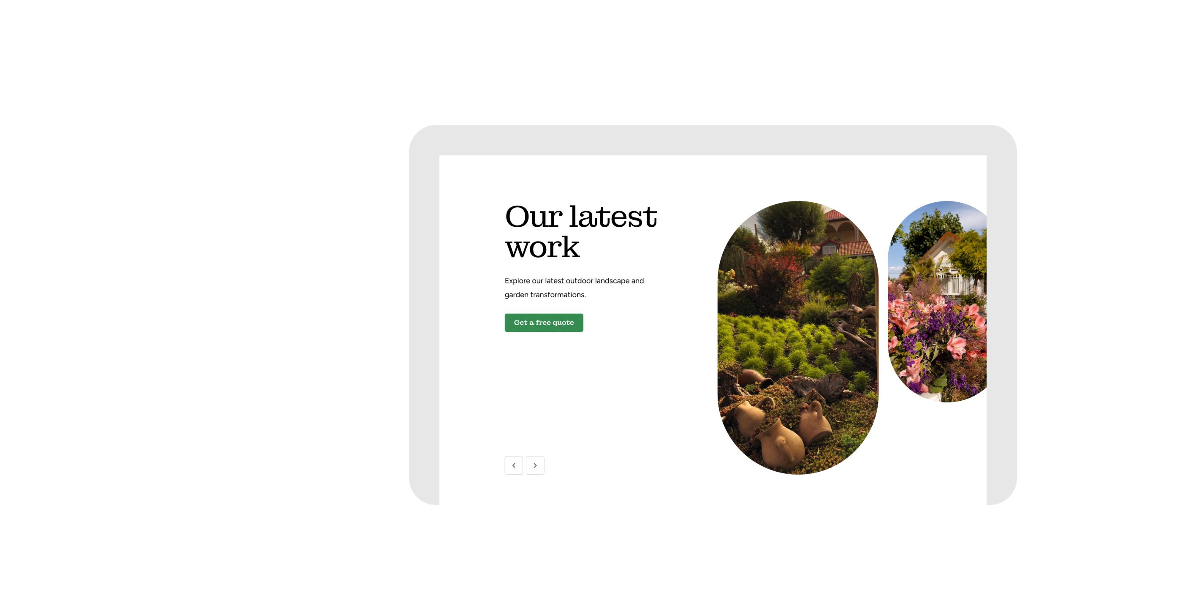 Bloomwell Content 03 Component for Webflow, Figma & Framer | Flowbase