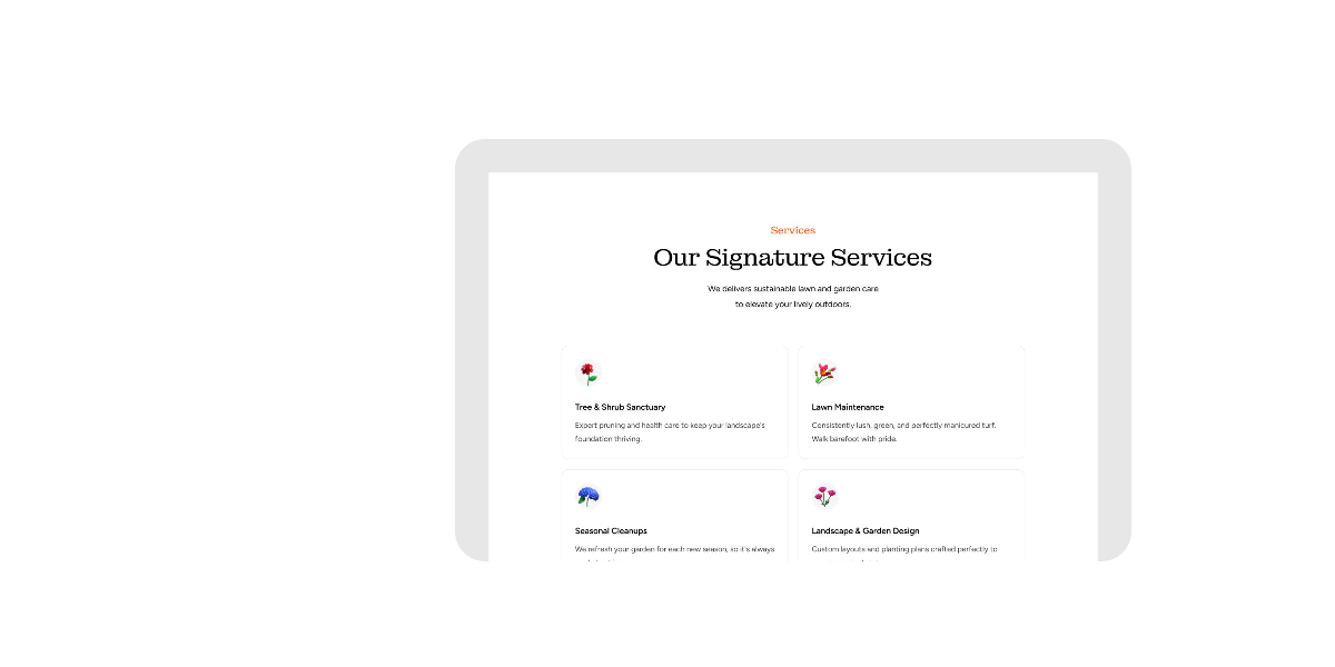 Bloomwell Feature 03 Component for Webflow, Figma & Framer | Flowbase