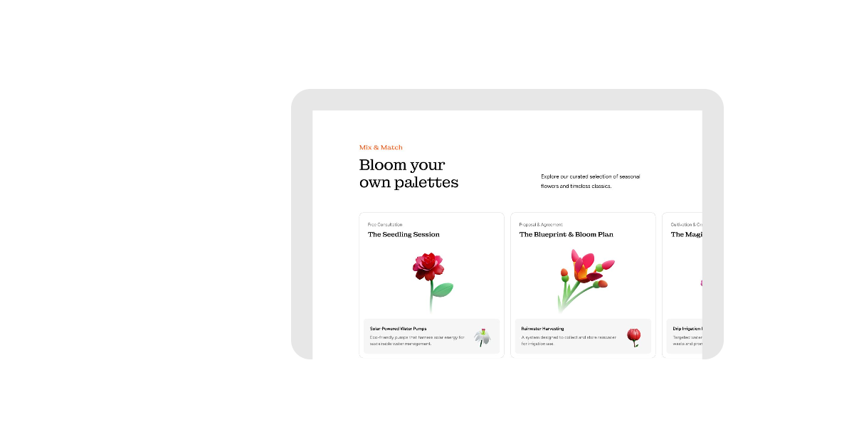 Bloomwell Feature 05 Component for Webflow, Figma & Framer | Flowbase