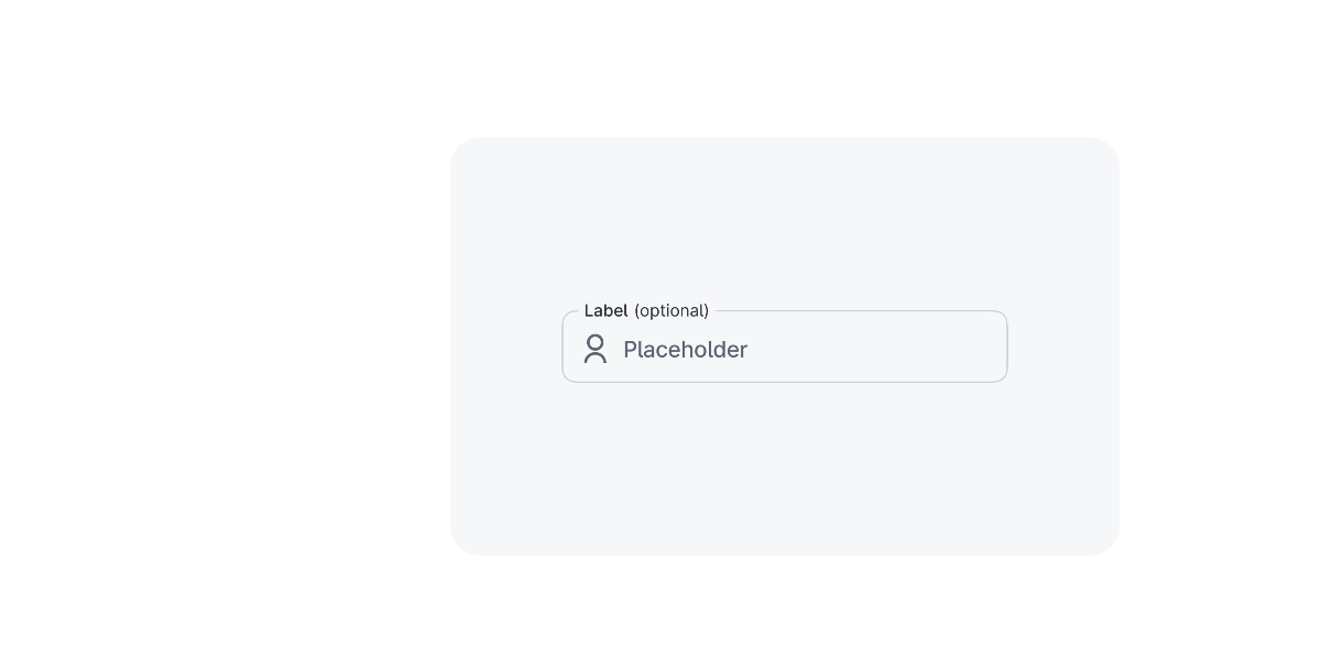 Input Inline Label Component for Webflow, Figma & Framer | Flowbase