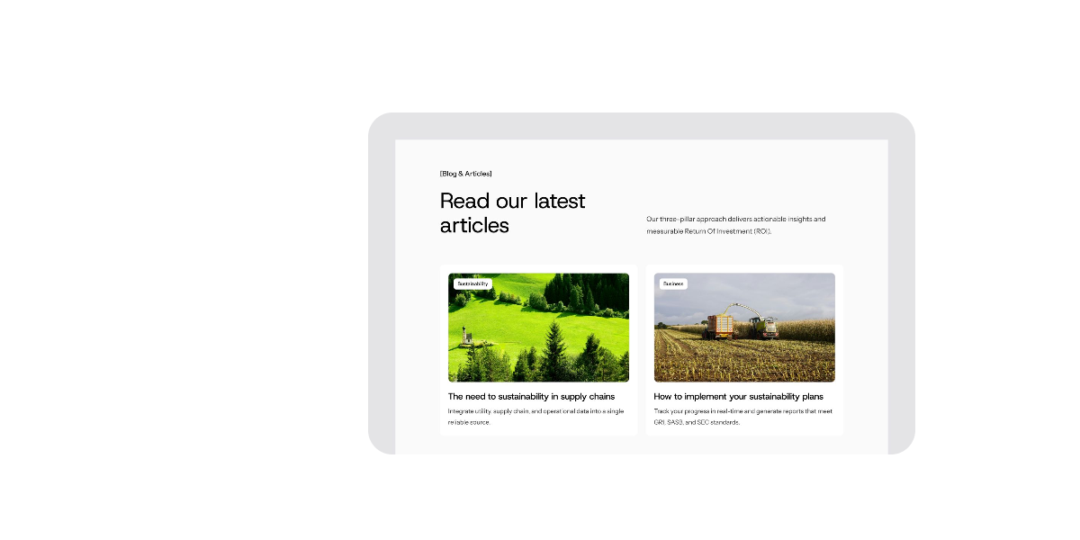 Cycle Blog 01 Component for Webflow, Figma & Framer | Flowbase
