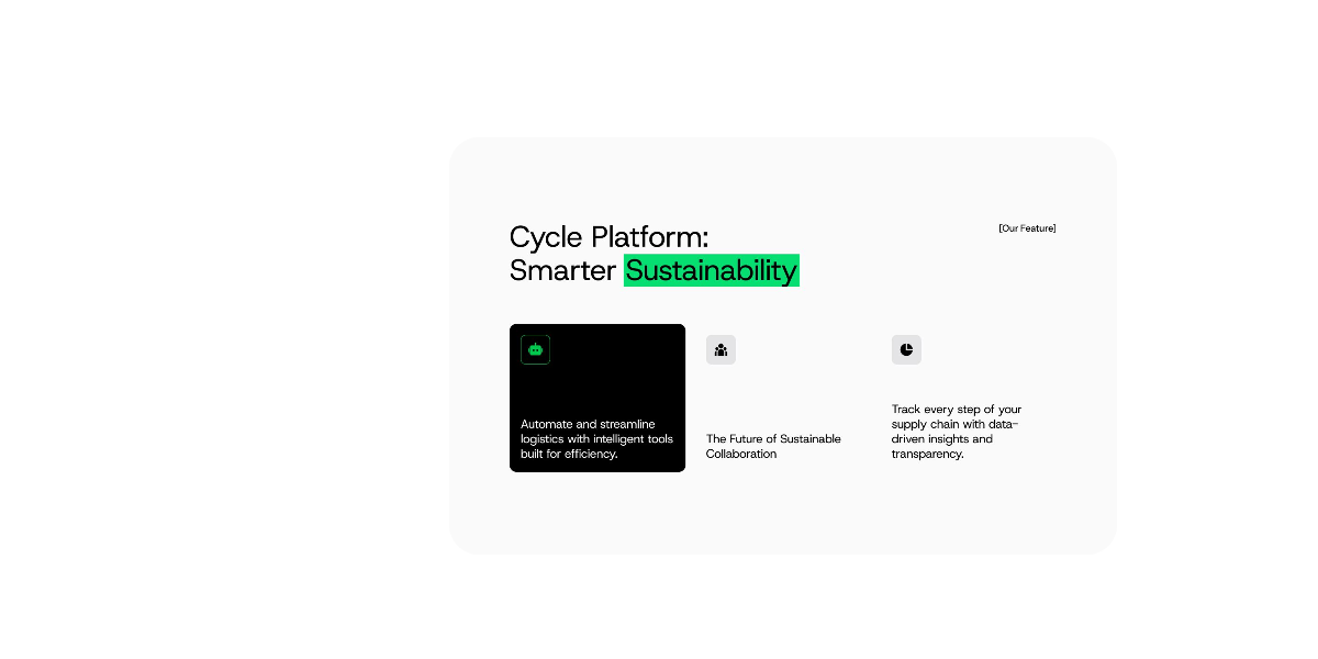 Cycle Feature 07 Component for Webflow, Figma & Framer | Flowbase
