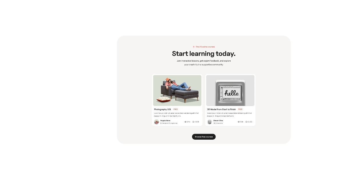Cyrus CTA 03 Component for Webflow, Figma & Framer | Flowbase