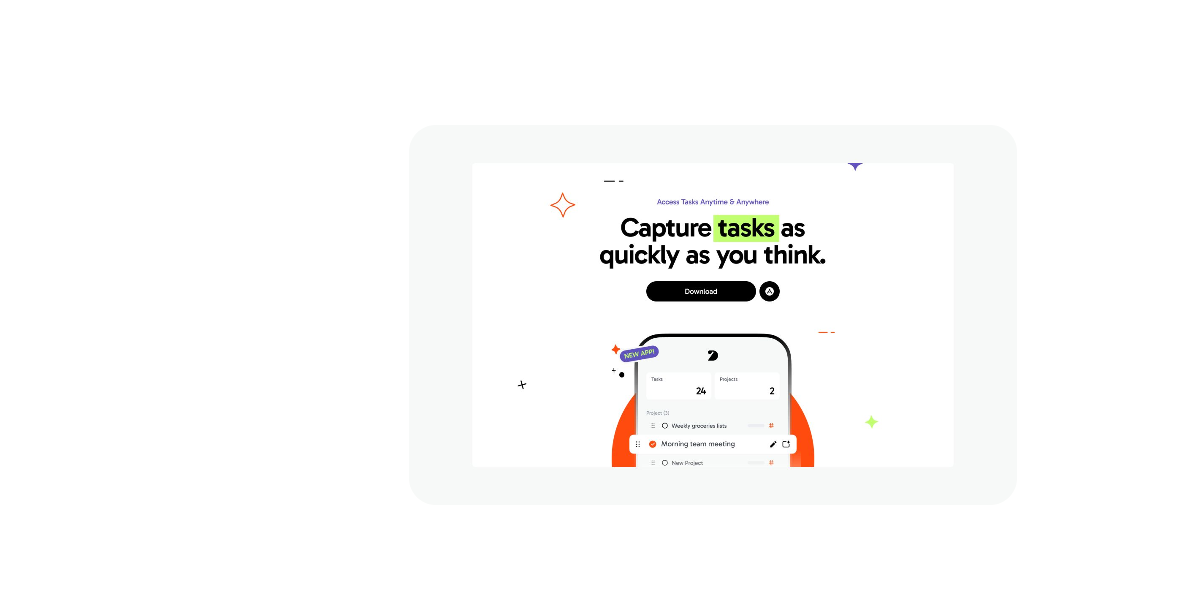 Donezo CTA 02 Component for Webflow, Figma & Framer | Flowbase