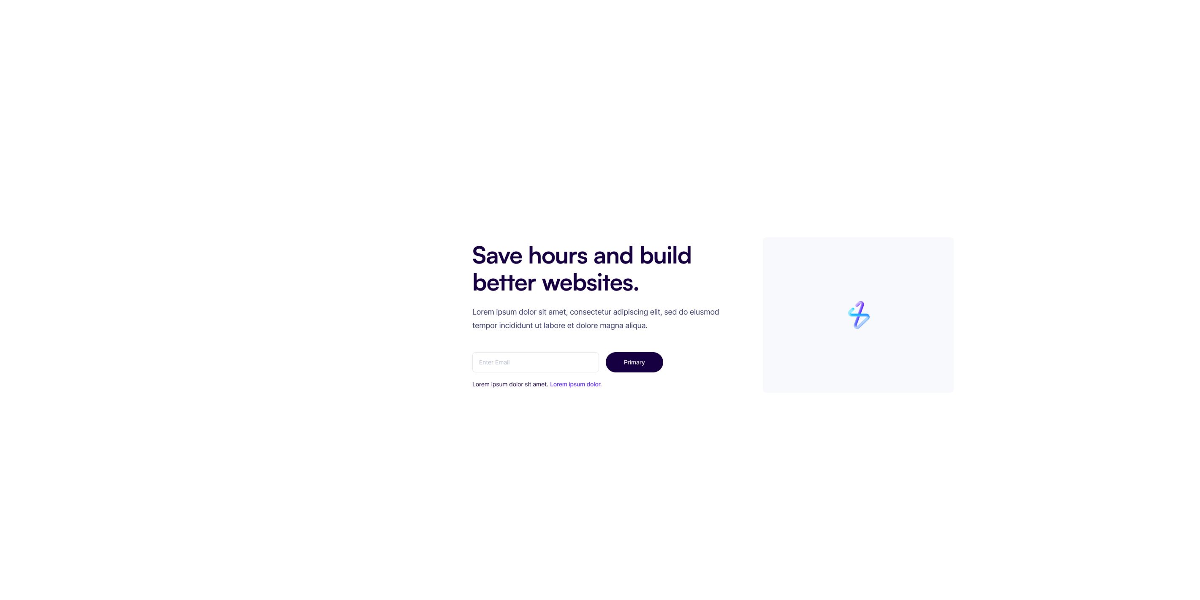 FlowUI CTA 02 Component for Webflow, Figma & Framer | Flowbase
