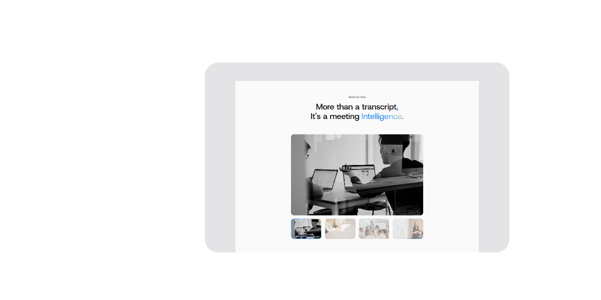 Noda Gallery 01 (SwiperJS) Component for Webflow, Figma & Framer | Flowbase