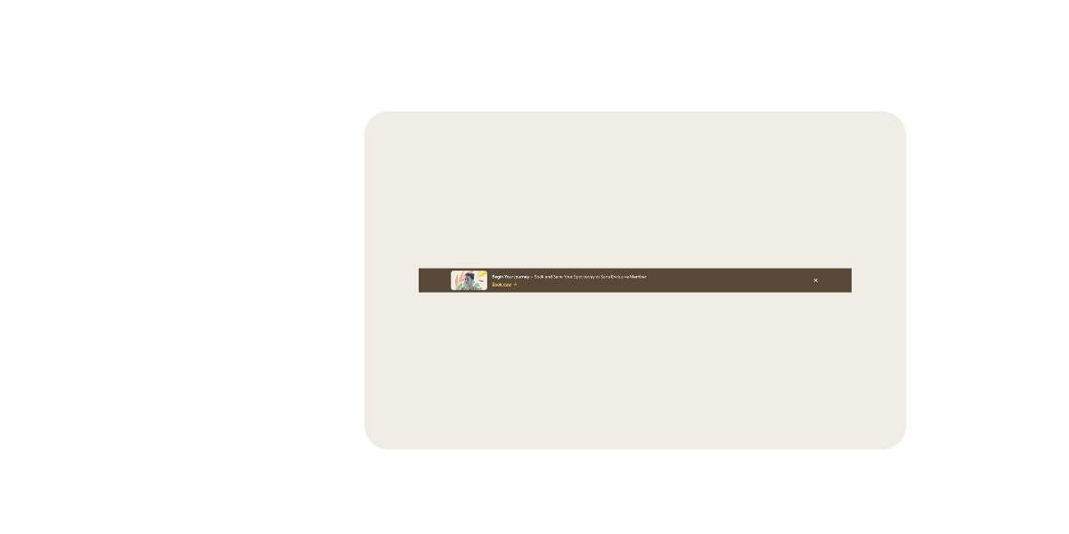 Sana Banner 03 Component for Webflow, Figma & Framer | Flowbase