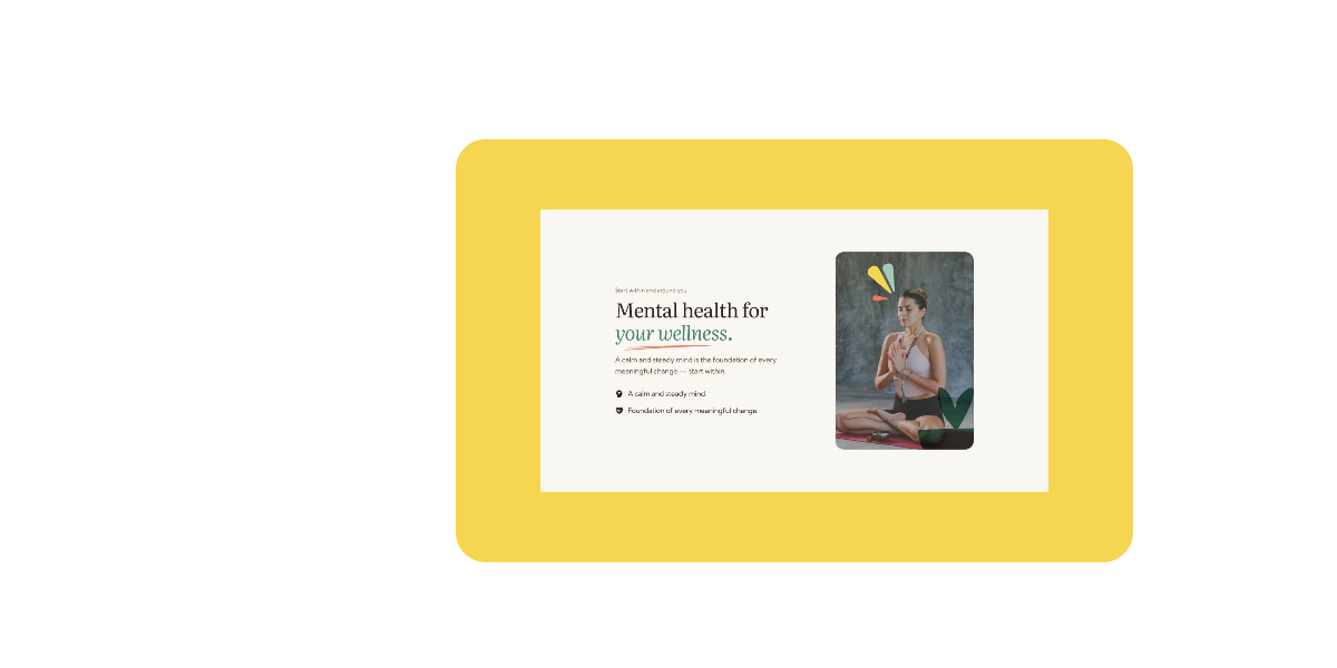 Sana Content 02 Component for Webflow, Figma & Framer | Flowbase