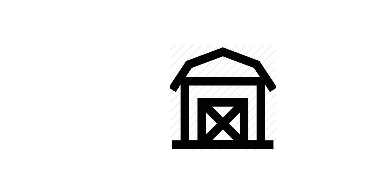 Barn Icon by Atlas | Flowbase