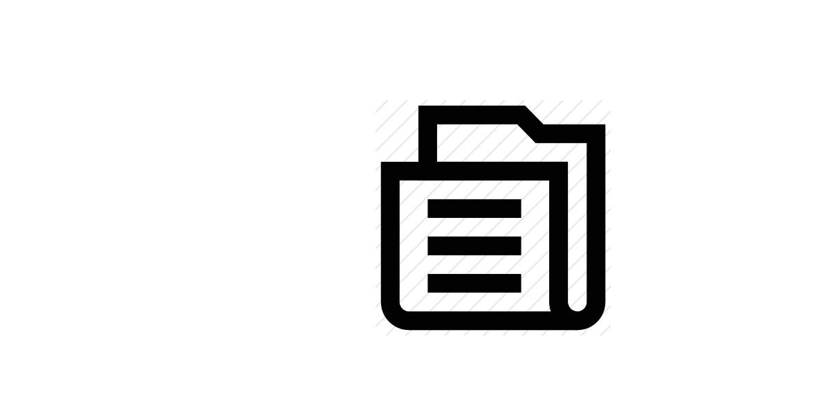 Folder Text Icon by Atlas | Flowbase