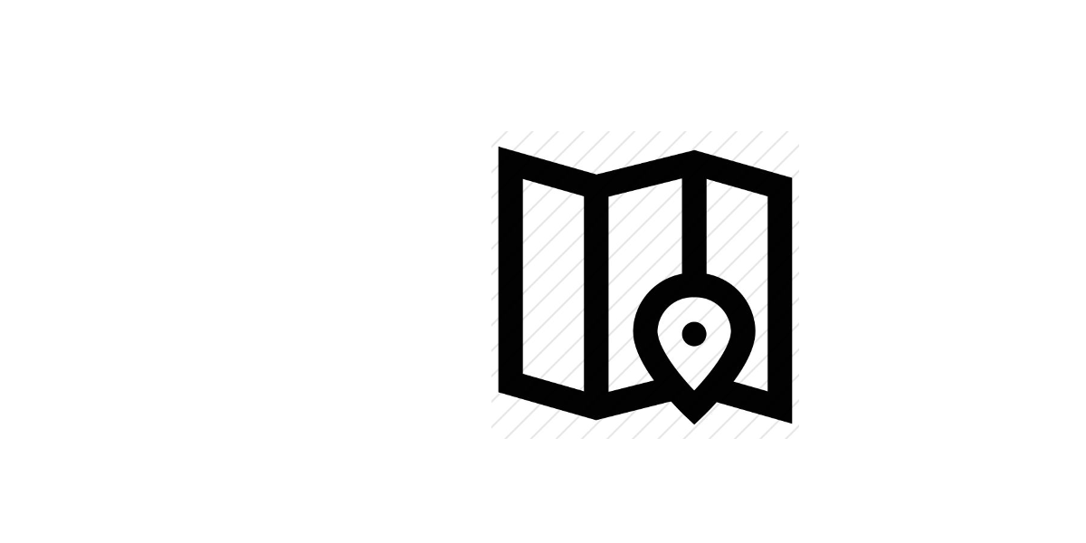 Map Navigation Icon by Atlas | Flowbase