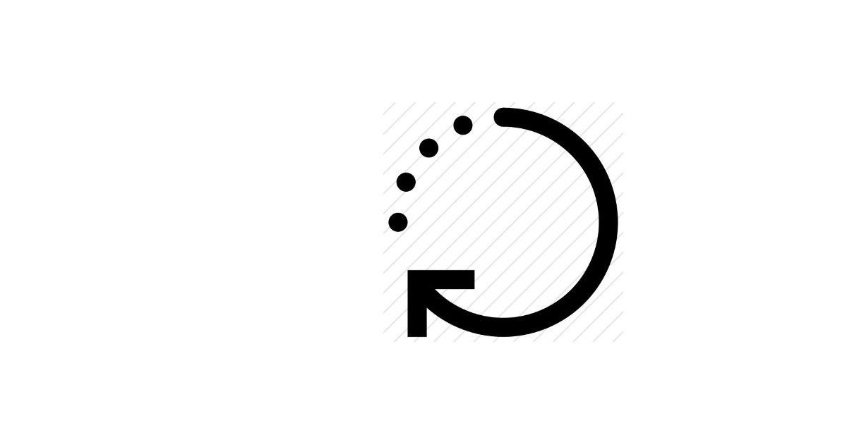 Rotate Dots Arrow Icon by Atlas | Flowbase