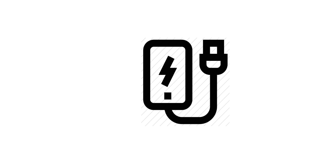 Smartphone Charging Icon by Atlas | Flowbase