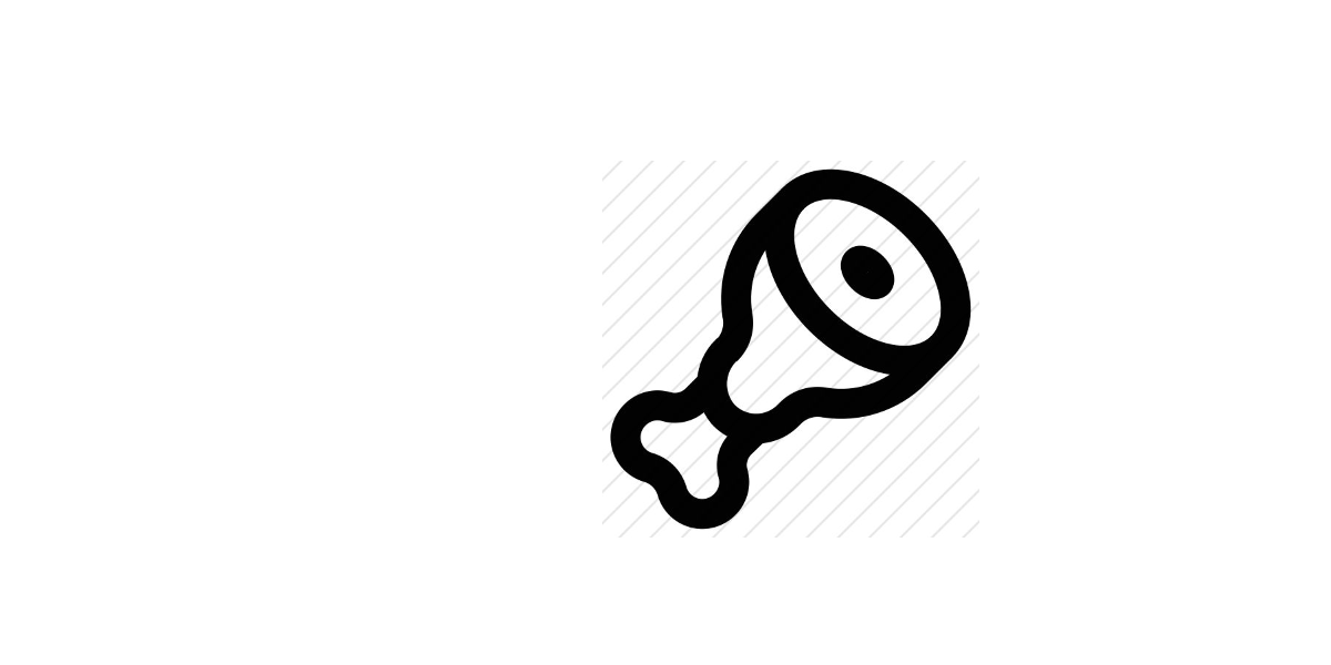 Turkey Leg Icon by Atlas | Flowbase