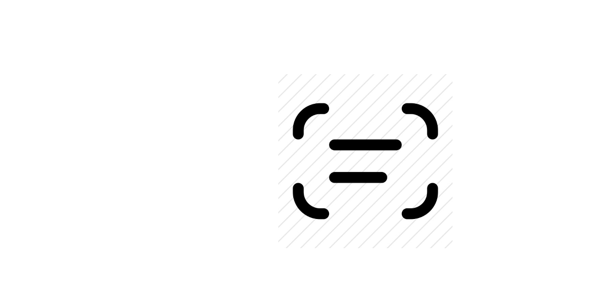 Prompt Scan Text Icon by Central | Flowbase