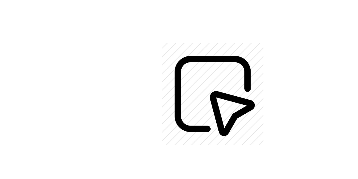 Square Cursor Cursor Box Arrow Icon by Central | Flowbase