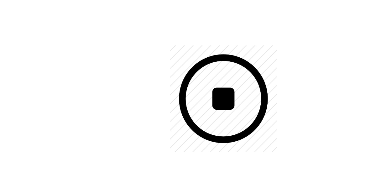 Stop Circle Icon by Central | Flowbase
