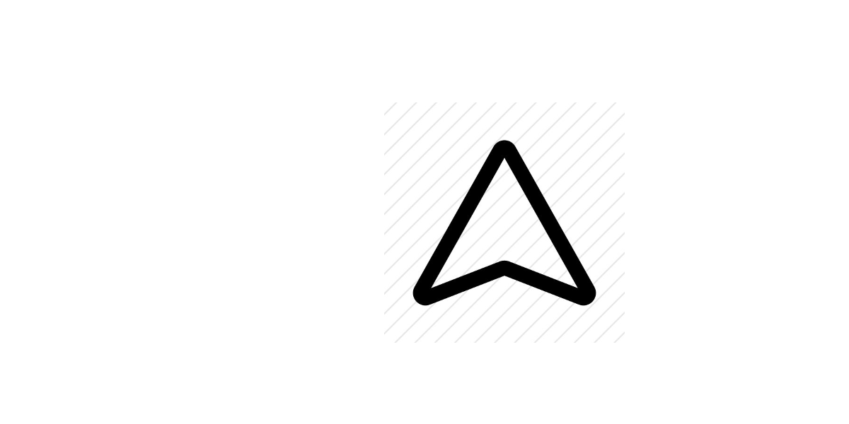 Maps Arrow Icon by Iconoir | Flowbase