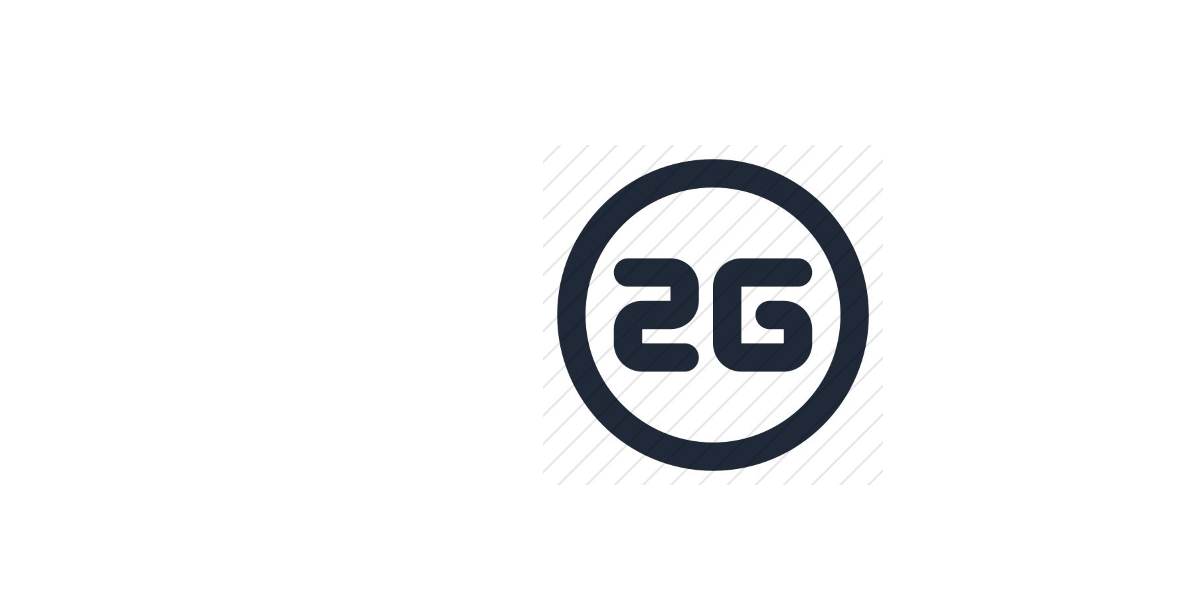 2g Circle Line Icon by Majesticon | Flowbase