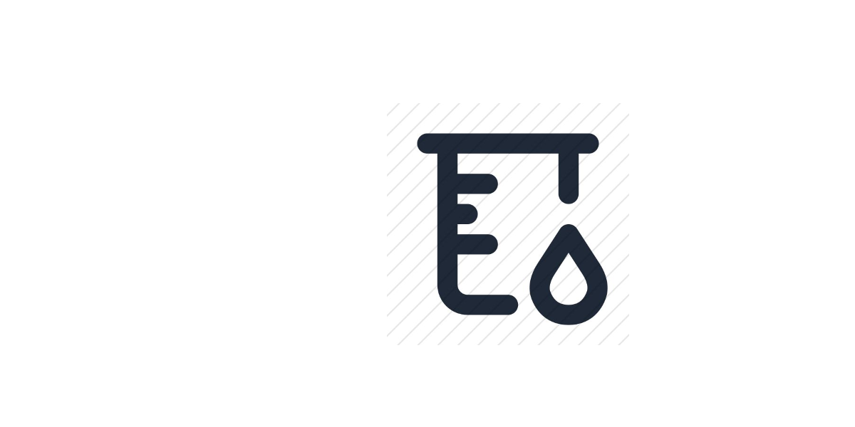 Beaker Drop Line Icon by Majesticon | Flowbase