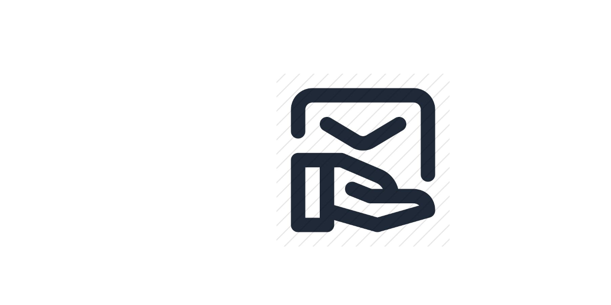 File Handover Line Icon by Majesticon | Flowbase