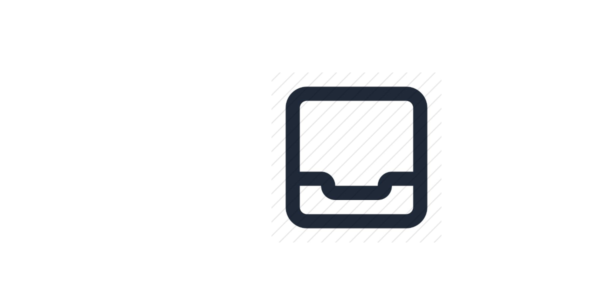 Inbox 2 Line Icon by Majesticon | Flowbase