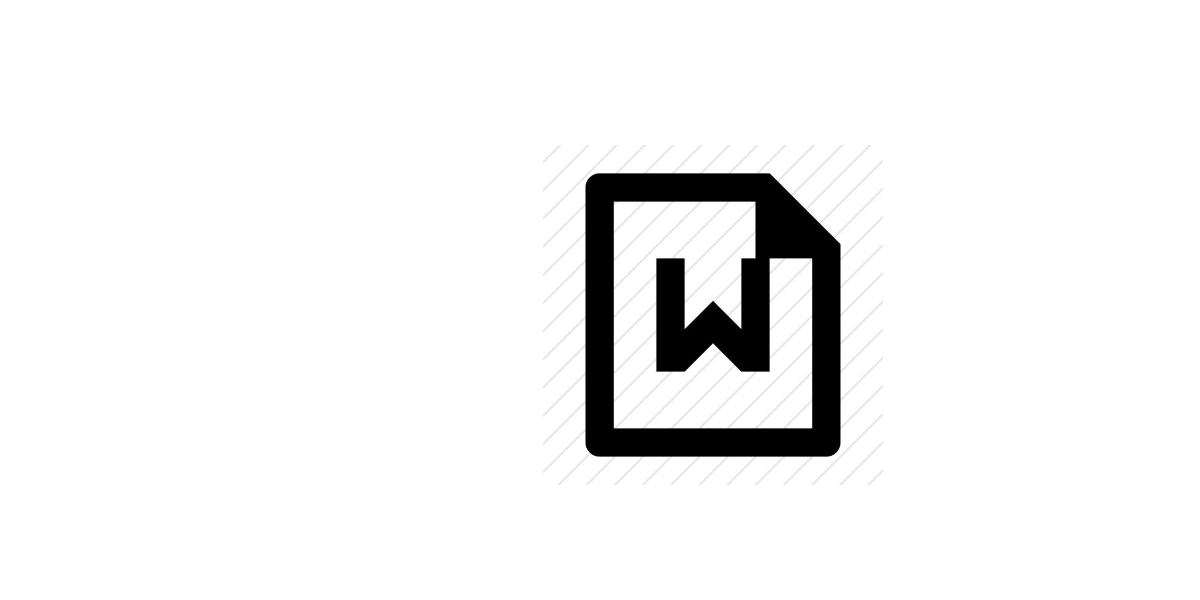 File Word Line Icon by Remix | Flowbase