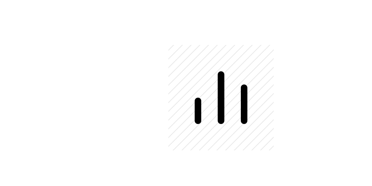 Bar Chart Vertical Fill Icon by Ripple | Flowbase