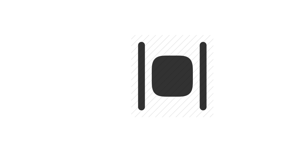 Align Horizontal Center Fill Icon by Scarlab | Flowbase