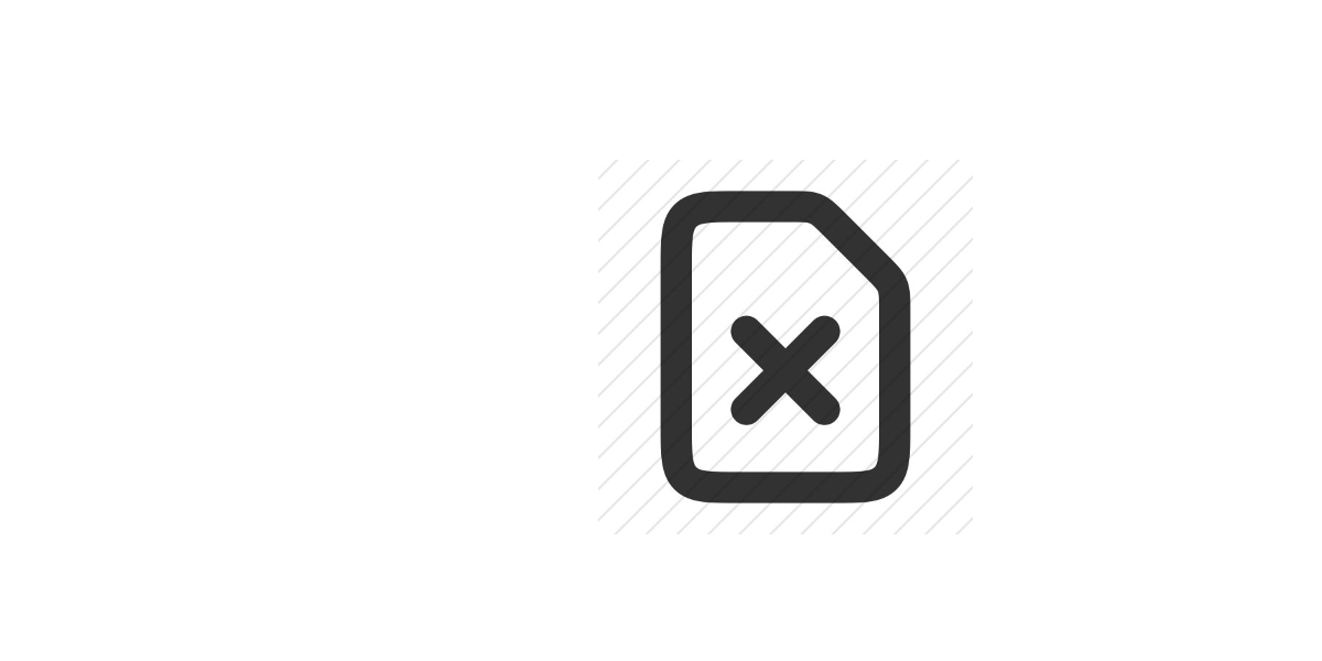 Document X Icon by Scarlab | Flowbase