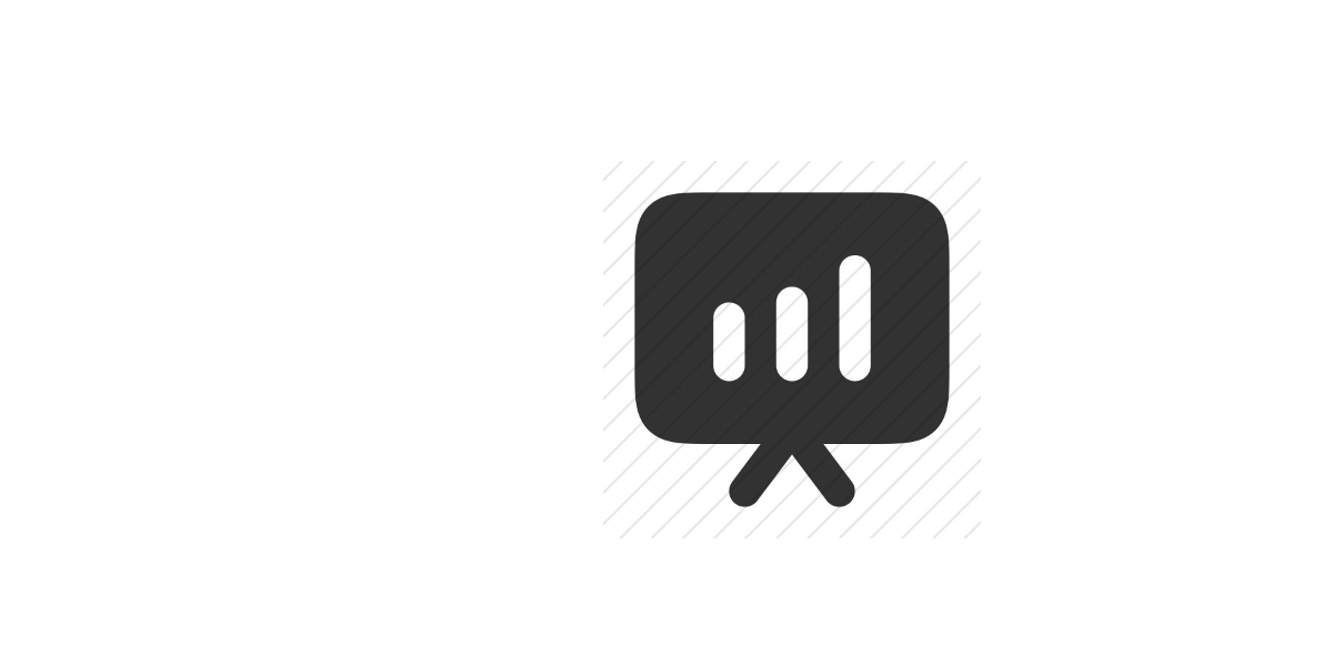 Presentation Chart Bar Fill Icon by Scarlab | Flowbase