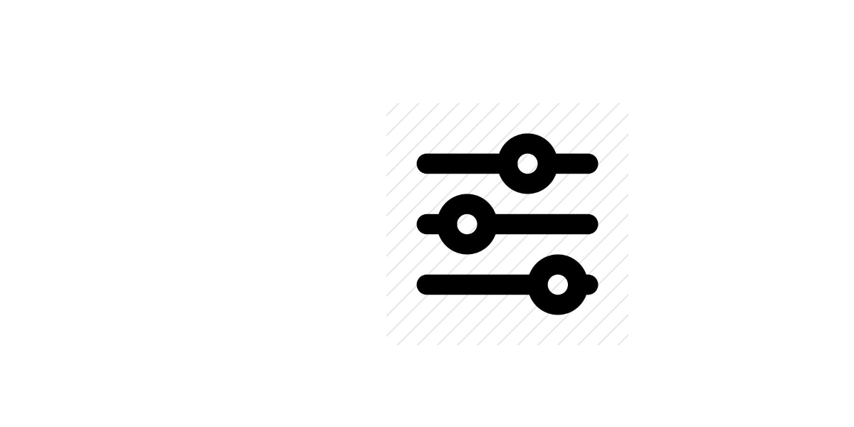 Adjustments Horizontal Line Icon by Tabler | Flowbase