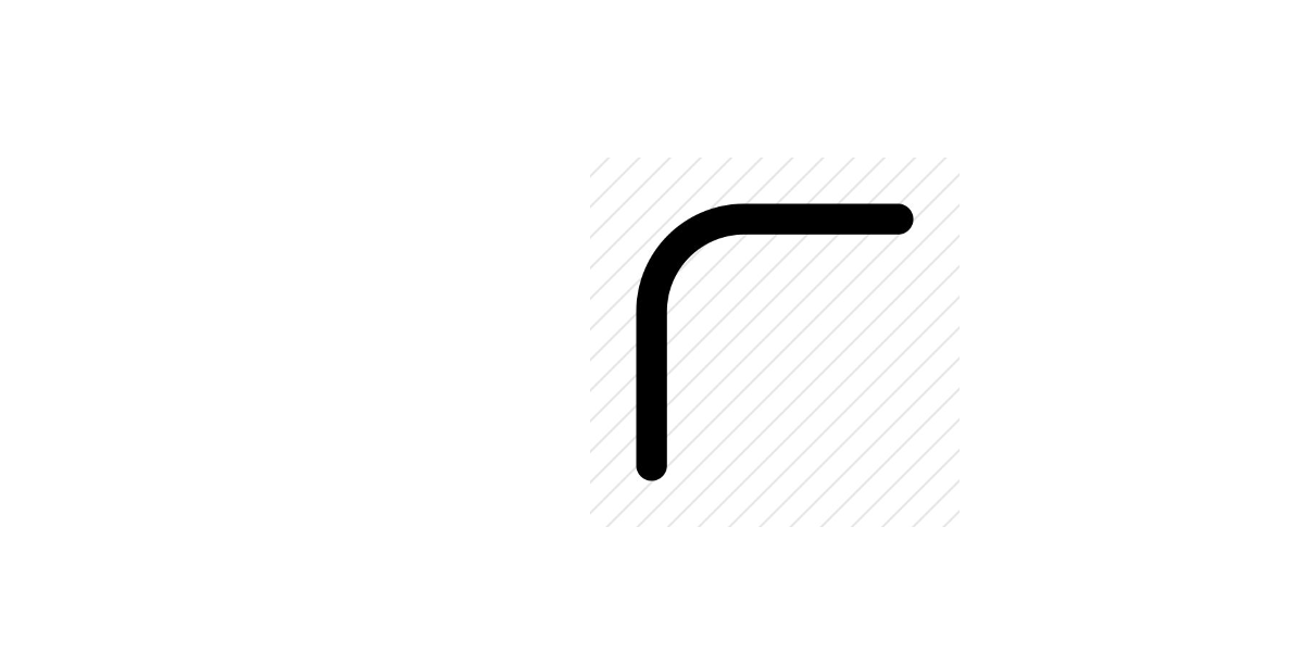 Border Corner Rounded Line Icon by Tabler | Flowbase