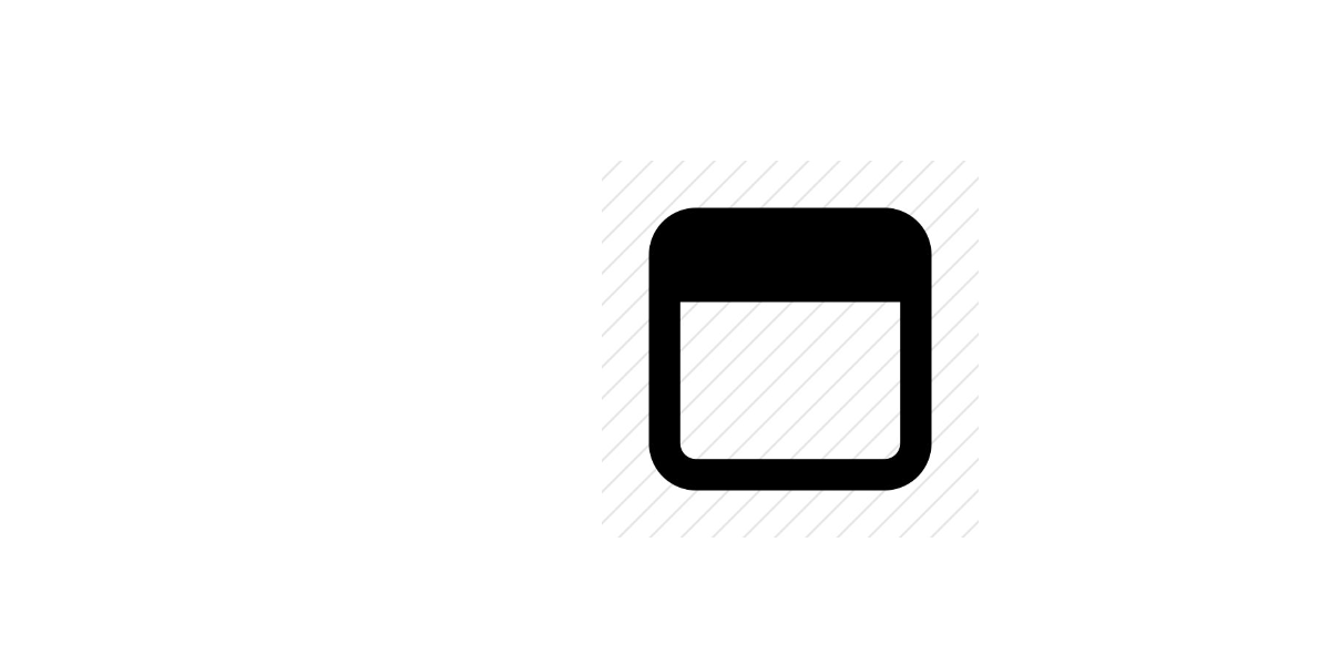Layout Navbar Icon by Tabler | Flowbase