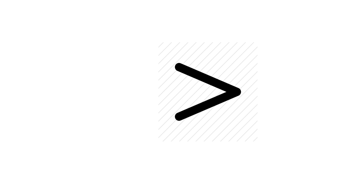 Math Greater Line Icon by Tabler | Flowbase