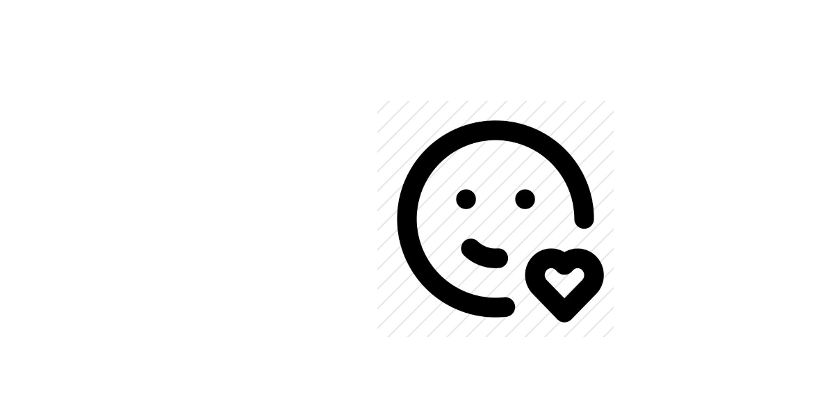 Mood Heart Line Icon by Tabler | Flowbase