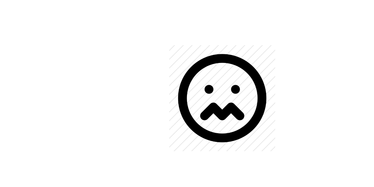Mood Nervous Line Icon by Tabler | Flowbase