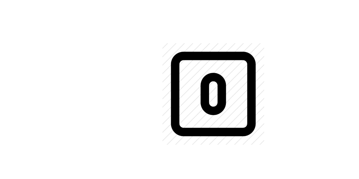 Square Letter O Line Icon by Tabler | Flowbase