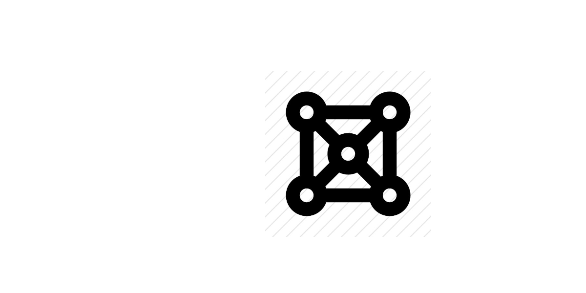 Topology Full Hierarchy Line Icon by Tabler | Flowbase